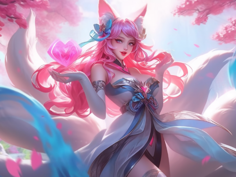 九尾妖狐_xiebaoO-站酷ZCOOL