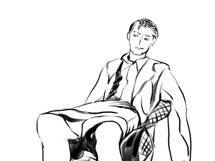 速写30天练习-DAY4_辣味焦糖-站酷ZCOOL