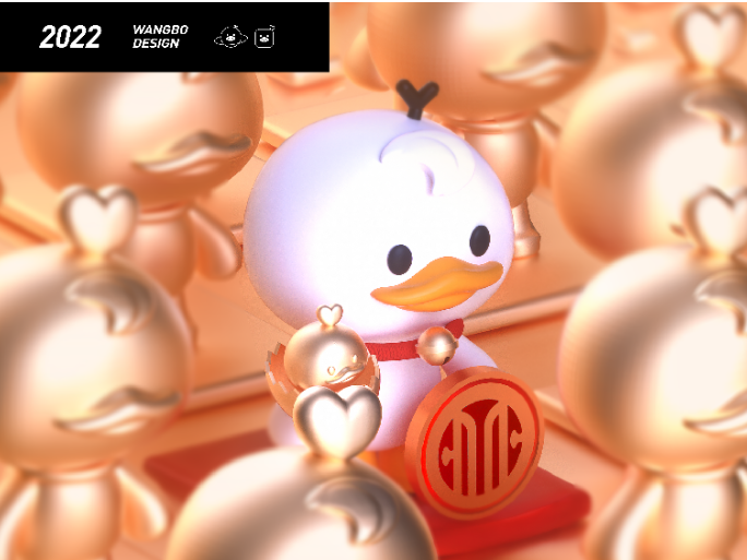 小鸭子设计 | 原创IP_六一seven-站酷ZCOOL