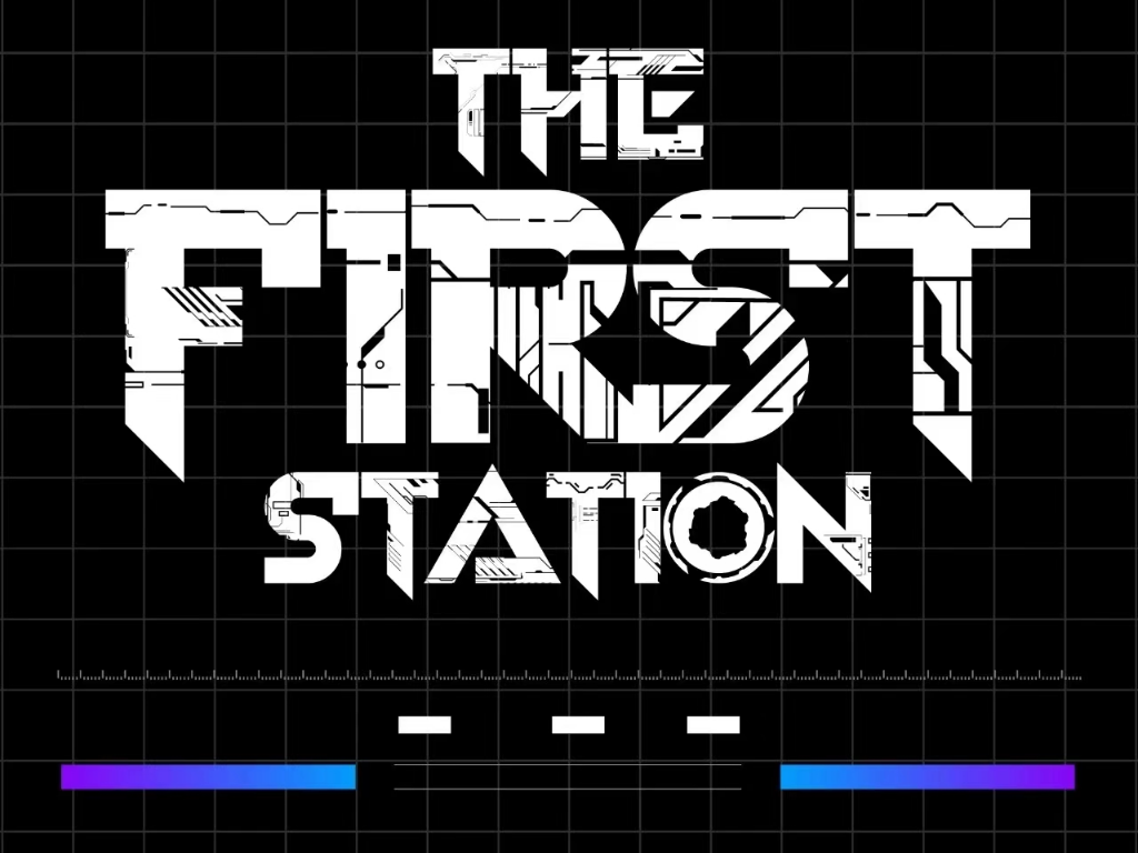 #THE FIRST STATION 12/24-12/31# ⼀周年盛典_白夜BrightYears-站酷ZCOOL