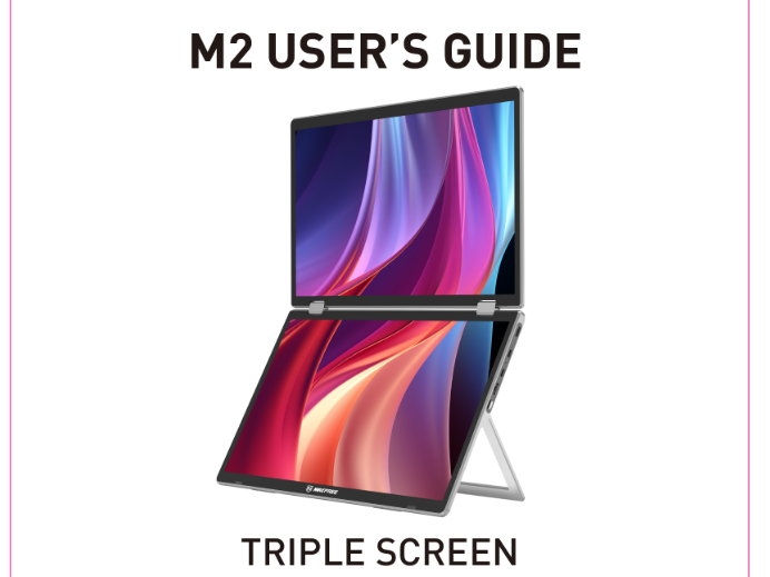 亚马逊M2分屏器说明书_江长生设计-站酷ZCOOL