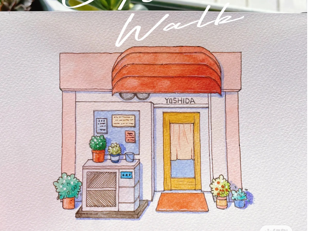 【手绘速写打卡】07_韩焰Yan-站酷ZCOOL