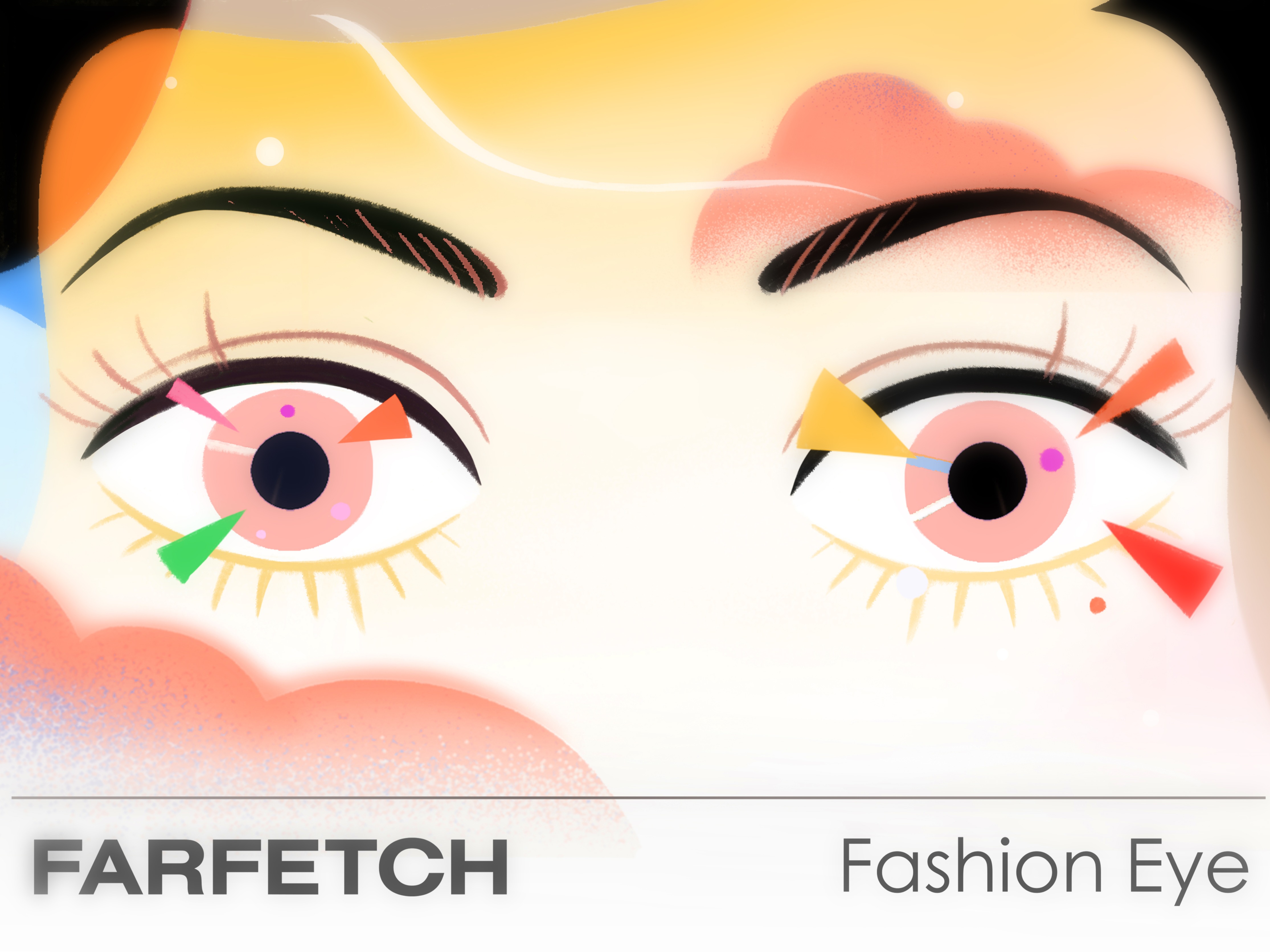 FARFETCH | 变时尚不过是眨眨眼的事！_BINL2020-站酷ZCOOL