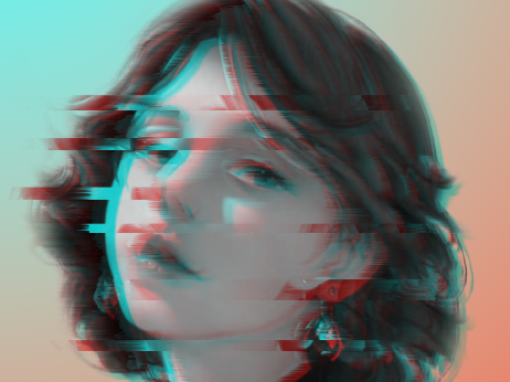 PS每日练习 2 故障艺术_Riv_Chan-站酷ZCOOL