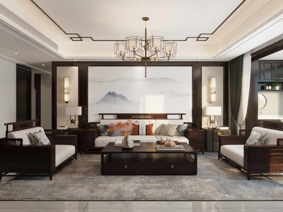 东方美学的正确打开方式—新中式风格_一路向前的天瑜-站酷ZCOOL