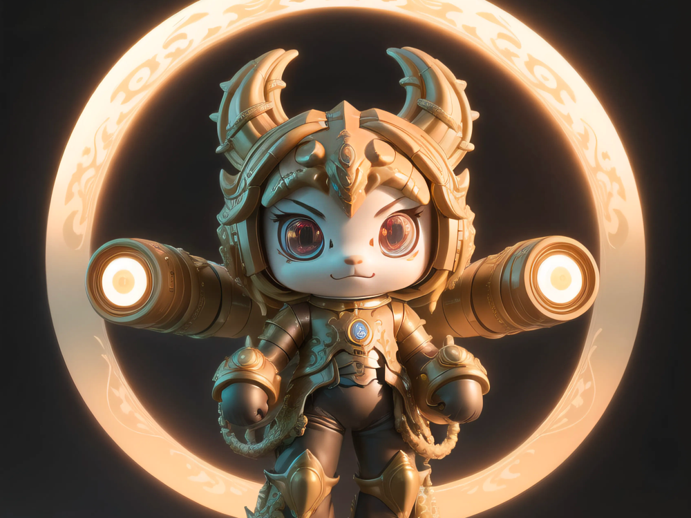 黄金龙战士IP_James丨Bond-站酷ZCOOL