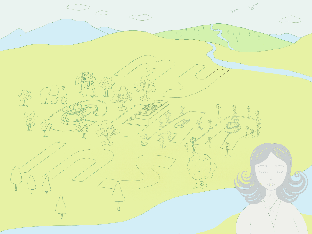 《赫柏忒Hebe的后花园》_东方鸿渐-站酷ZCOOL