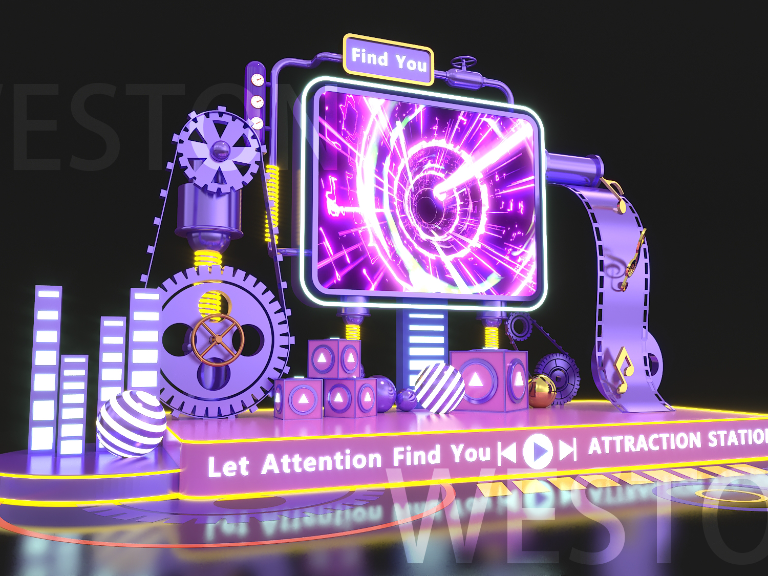 小舞台素材_Weston_D-站酷ZCOOL