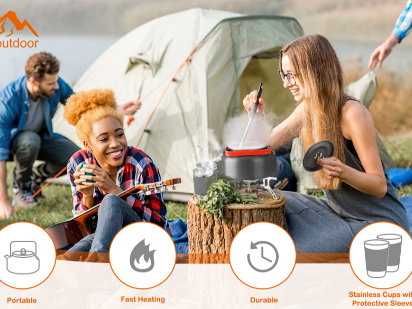 户外水壶加杯_Mage马车-站酷ZCOOL