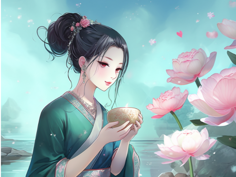 MIDJOURNEY AI生成插画_做设计的小小Rae-站酷ZCOOL