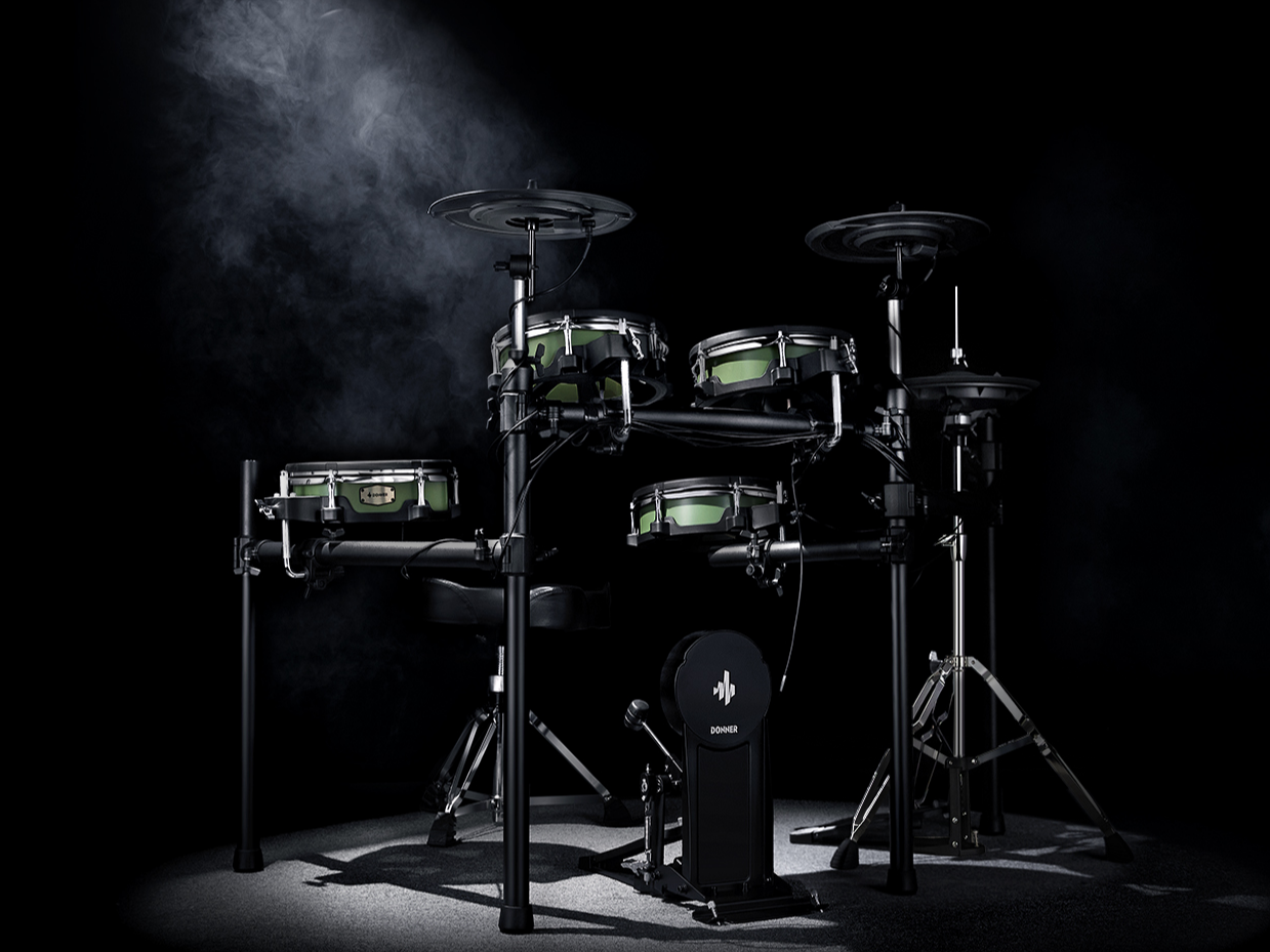 神秘暗调风格电鼓_双鱼座小na-站酷ZCOOL