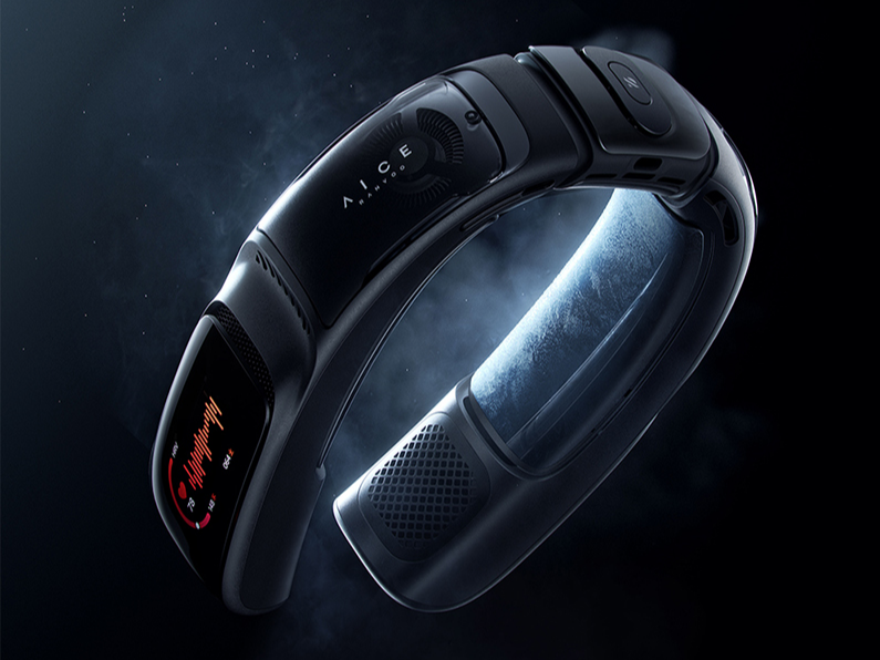 RANVOO AICE 3 挂脖空调 视觉整案_锐勇Ray-站酷ZCOOL