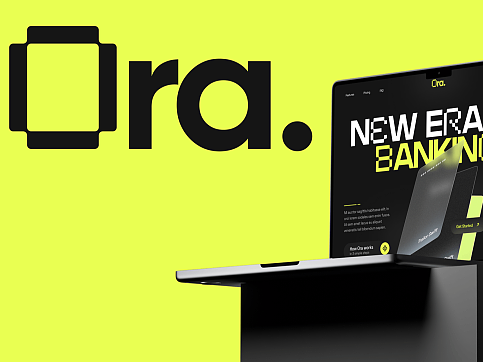 网页设计 - Ora.Fintech_Owebbb-站酷ZCOOL