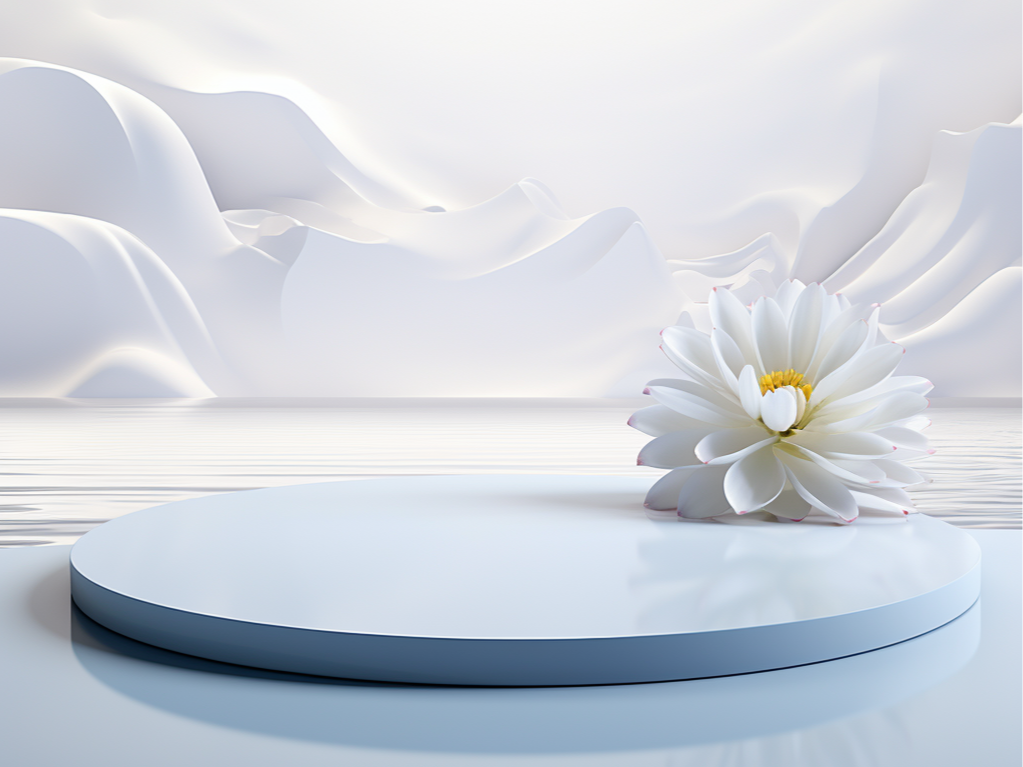 纯白电商场景_XAIXIA04-站酷ZCOOL