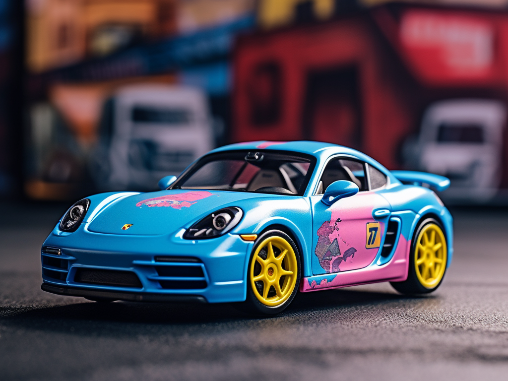 保时捷911汽车外观涂鸦设计_Z994203024-站酷ZCOOL