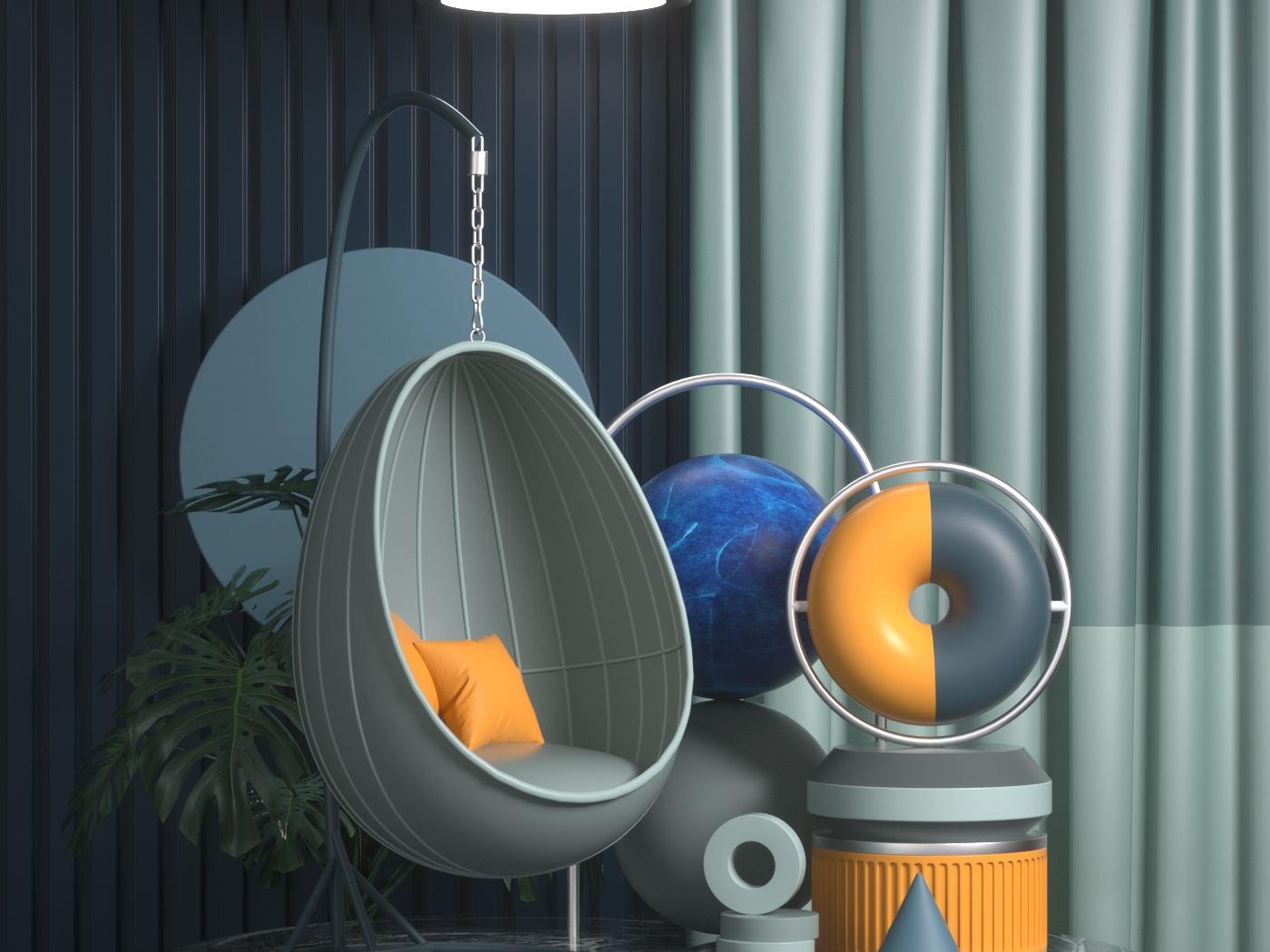 场景_silence周周-站酷ZCOOL