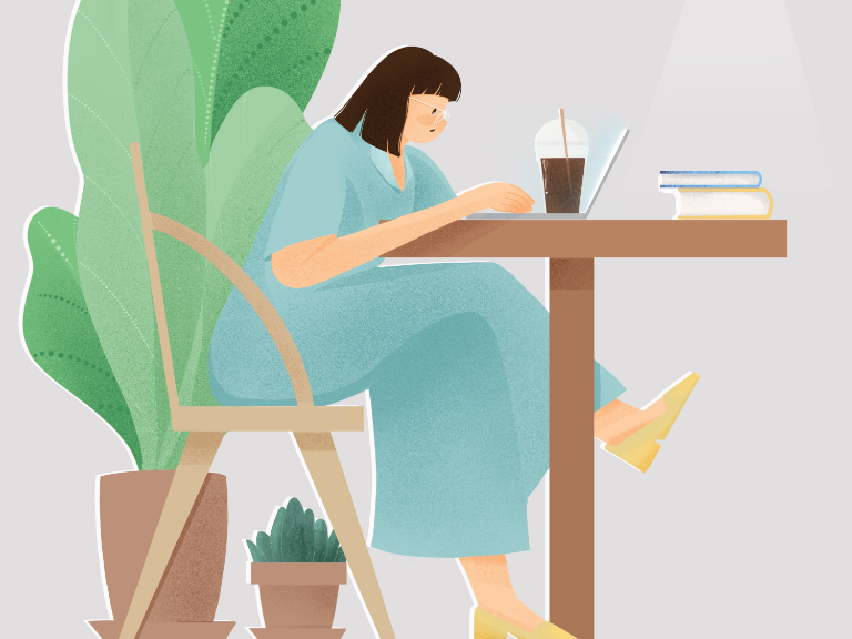 60天插画打卡挑战DAY07_十八碗-站酷ZCOOL