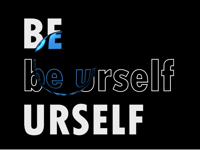 毕业设计——《Be Yourself》_阿佳佳佳佳佳-站酷ZCOOL