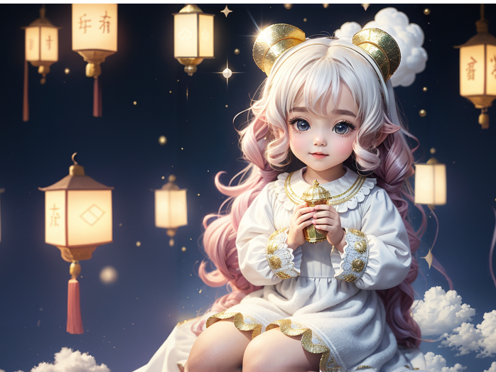 AI绘画十二星座系列丨白羊座_Start小星星-站酷ZCOOL