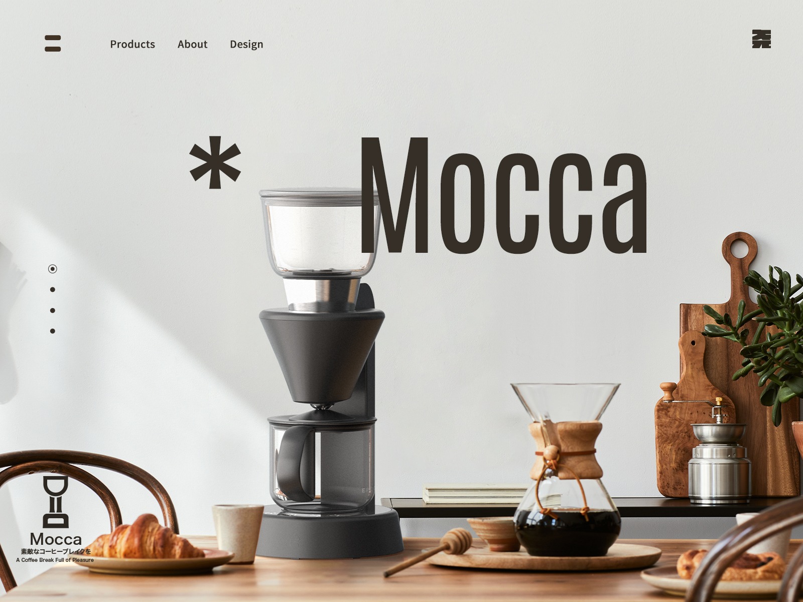 Mocca咖啡机 丨 电商视觉设计_孙啊尧-站酷ZCOOL