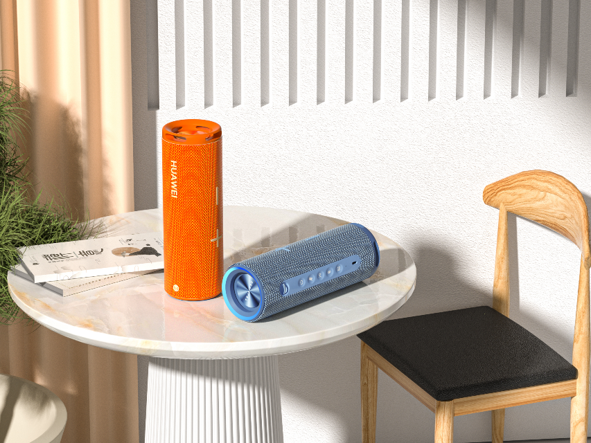 HUAWEI Sound Joy便携音箱 _王波比-站酷ZCOOL