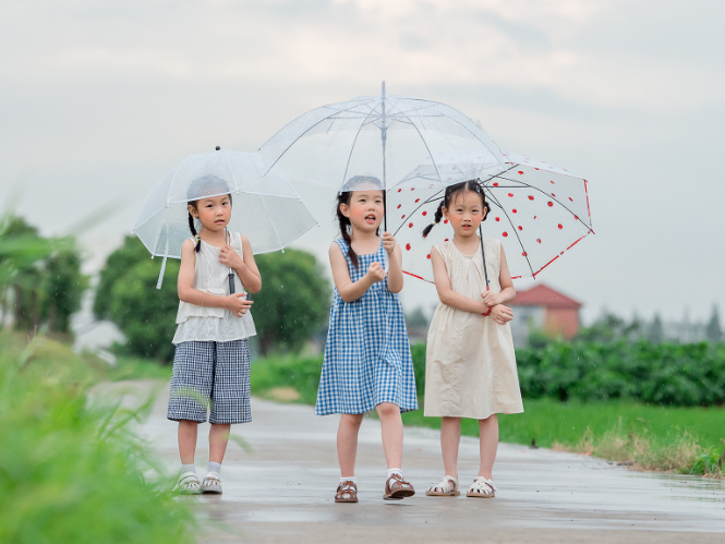 夏日稻田_翩翩_peng-站酷ZCOOL