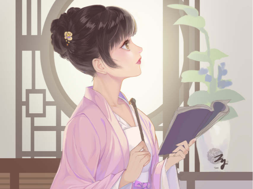 知否同人_阿镜zy-站酷ZCOOL