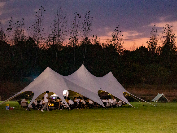 云幕 · 秋夜 丨 Cloud Camping_雲幕-站酷ZCOOL