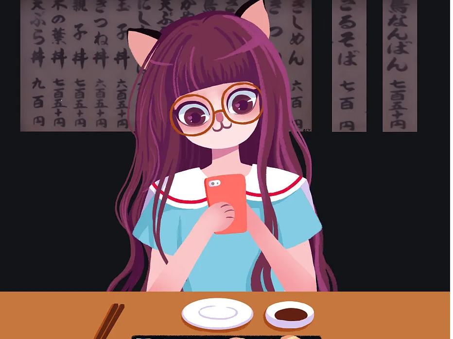 「517吃货节」胃里满满的，让人生不空虚_绿帝花生油-站酷ZCOOL