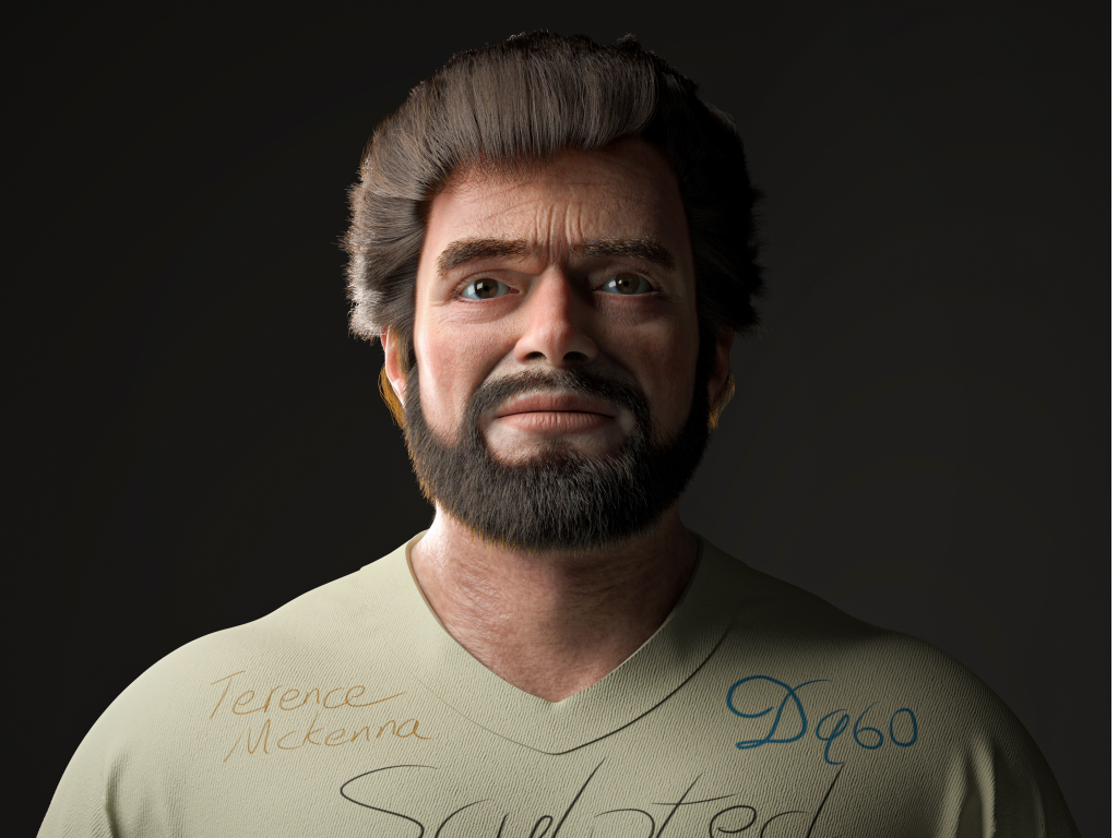 写实头像_逸飞Justin-站酷ZCOOL