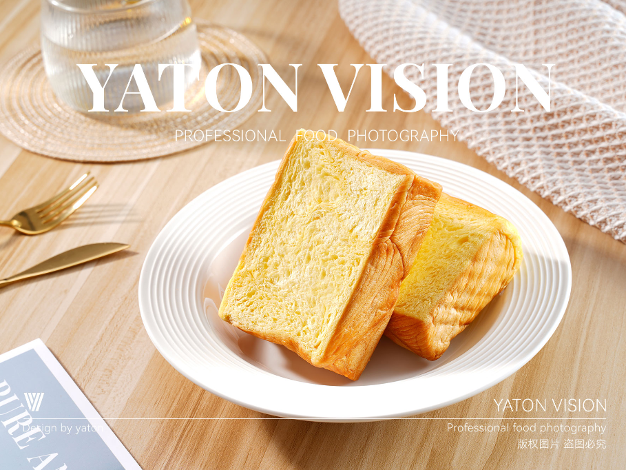 吐司面包拍摄|郑州美食摄影|郑州电商摄影|产品摄影_郑州亚堂美食摄影-站酷ZCOOL