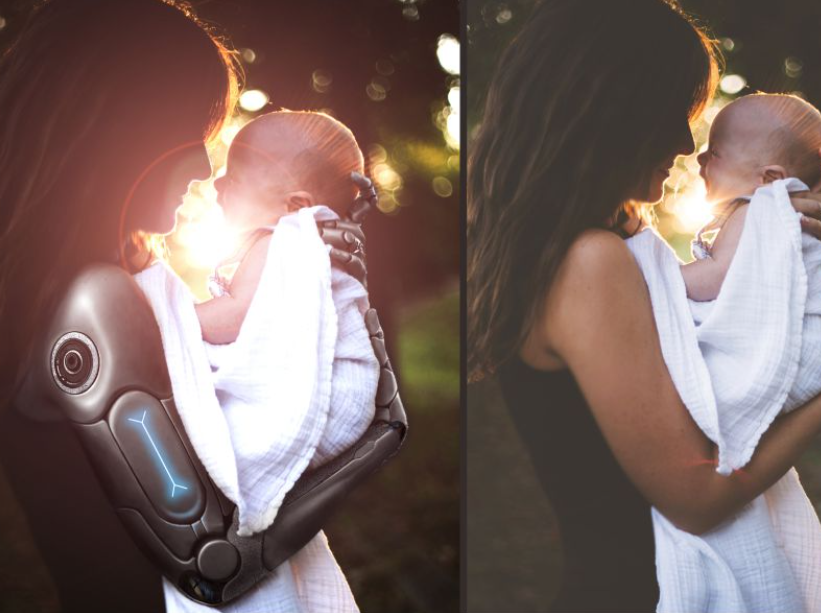 人像后期合成-新生_WuSirrW-站酷ZCOOL