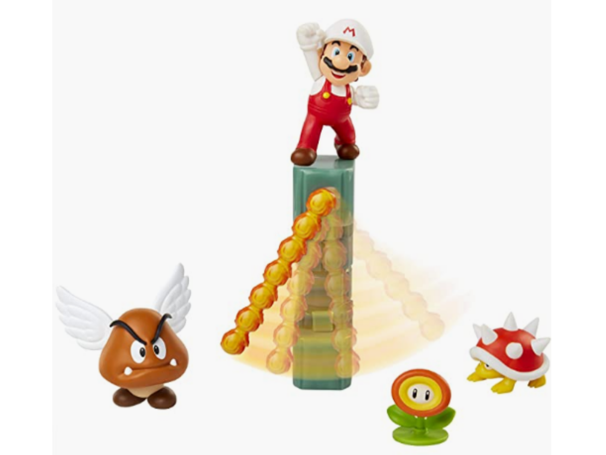 马里奥玩具套装_Wan_yunduo-站酷ZCOOL