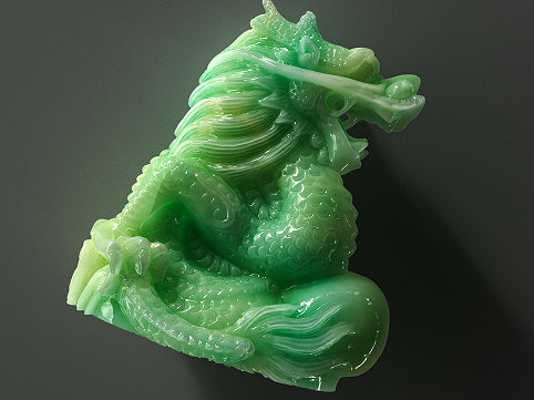 C4D/阿诺德 - SSS材质_周生3D-站酷ZCOOL