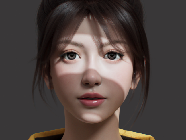 女神有点灵_夏默_XiaMo-站酷ZCOOL