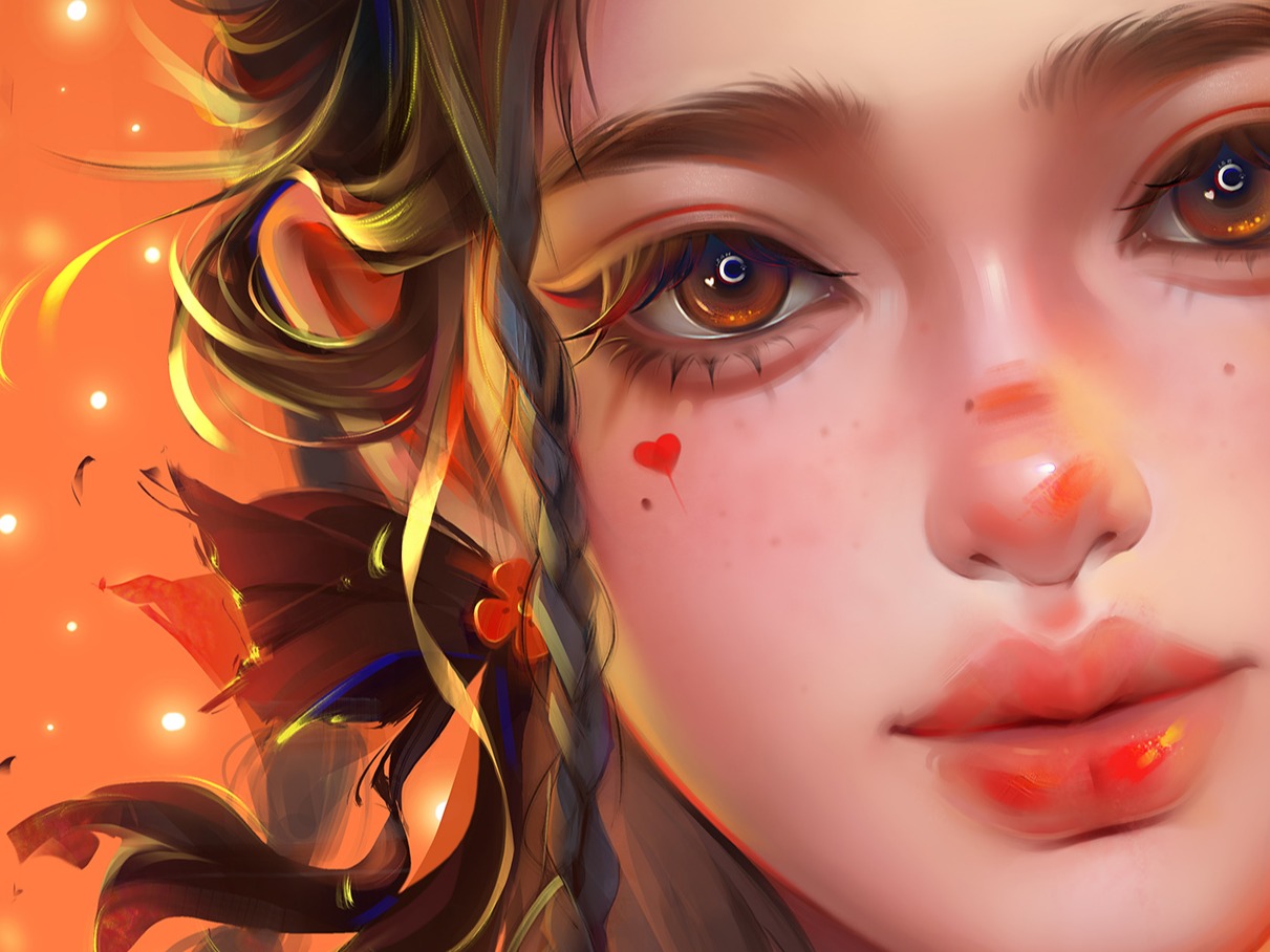 女孩 & 猫_京京Leah-站酷ZCOOL