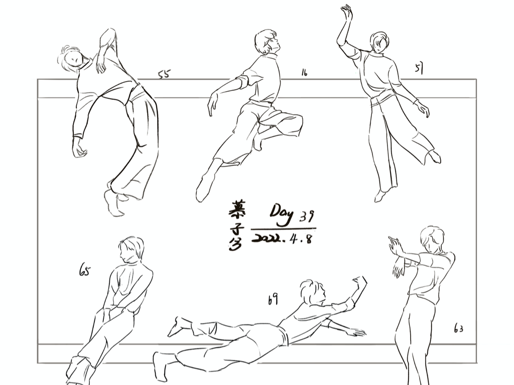 #速写60天挑战赛#day39@速写班长_慕子兮-站酷ZCOOL