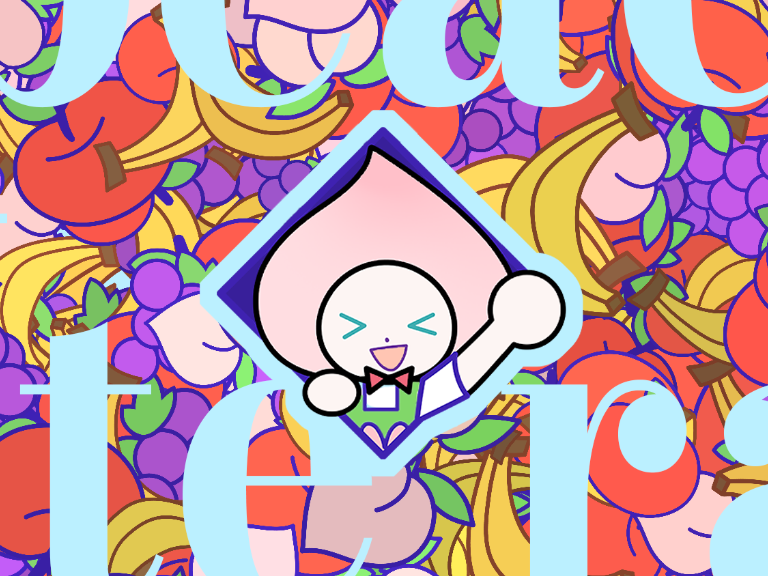 原创IP设计-桃兔_cattus_黑猫-站酷ZCOOL