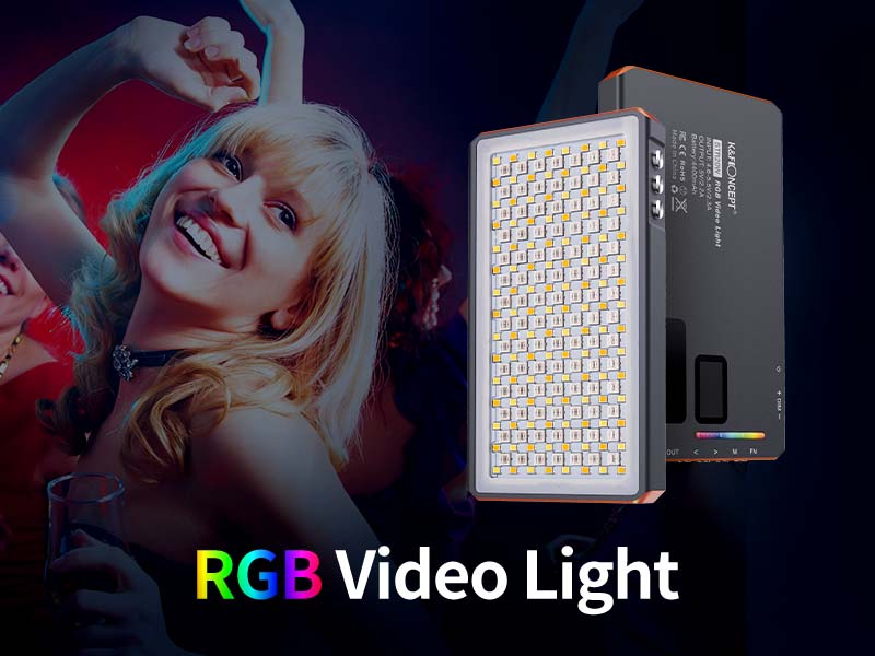 RGB Video Light_veralawlaw-站酷ZCOOL