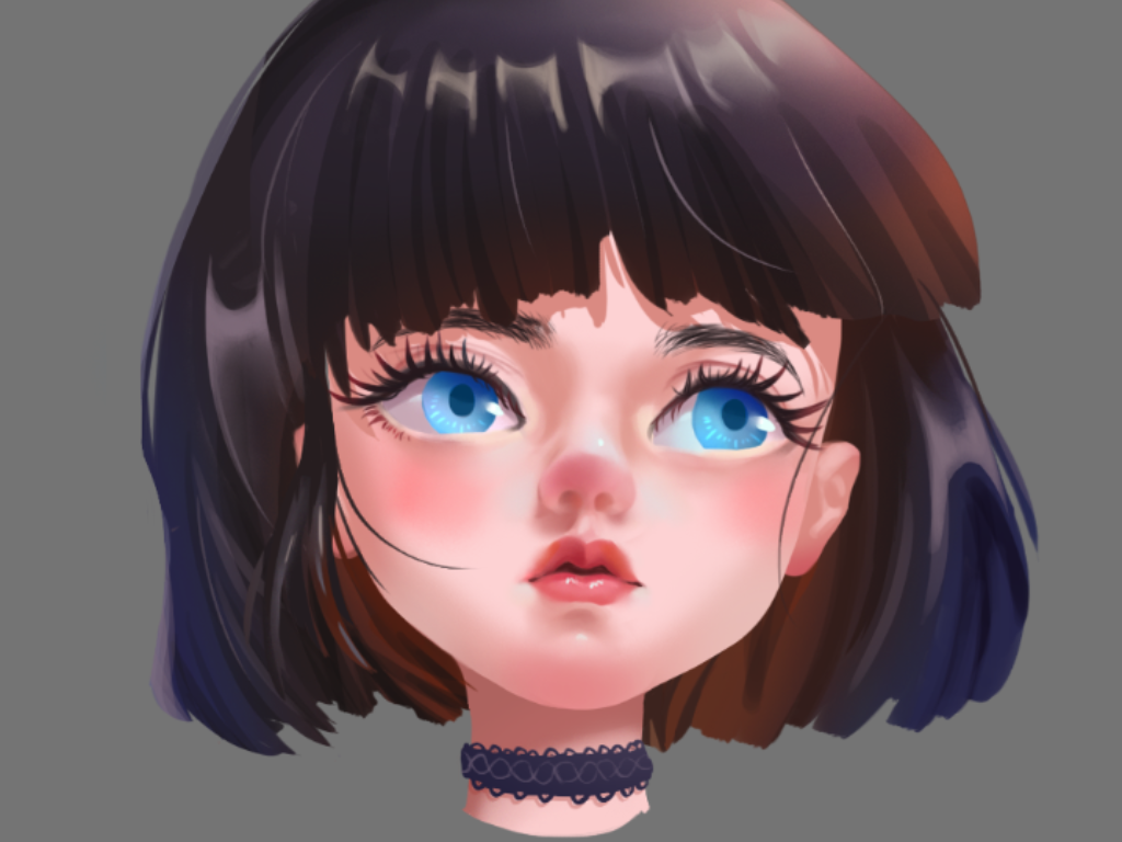 人头速途练习_Ctrl_X-站酷ZCOOL