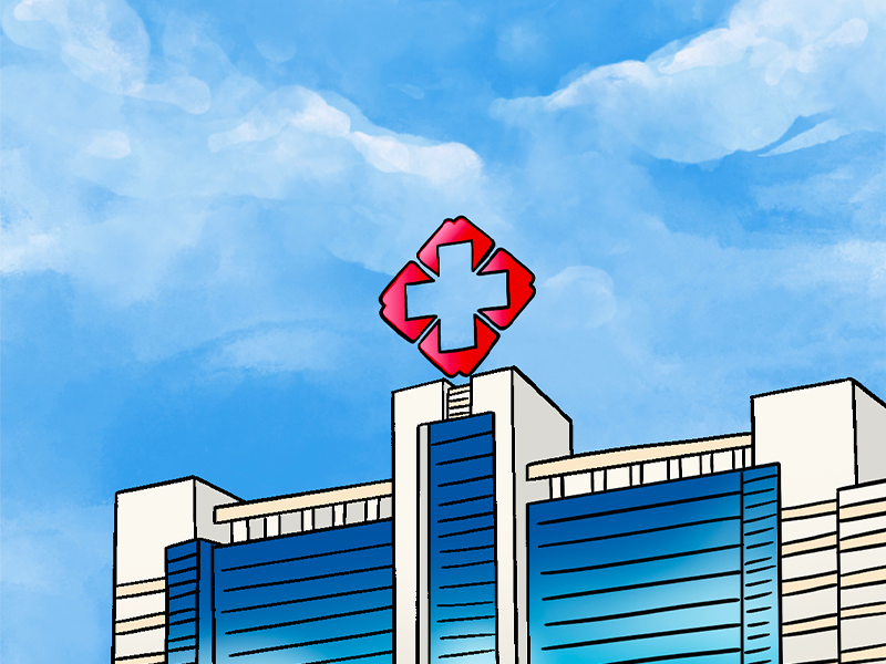 白云黑土的癌症筛查_画强锵-站酷ZCOOL