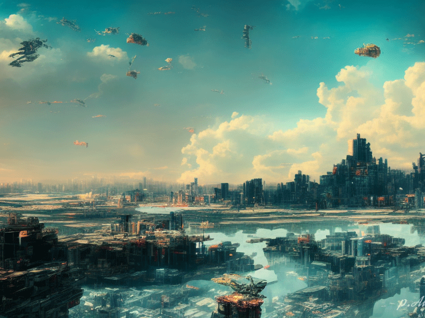 未来之城——4_你快乐嘛zz-站酷ZCOOL