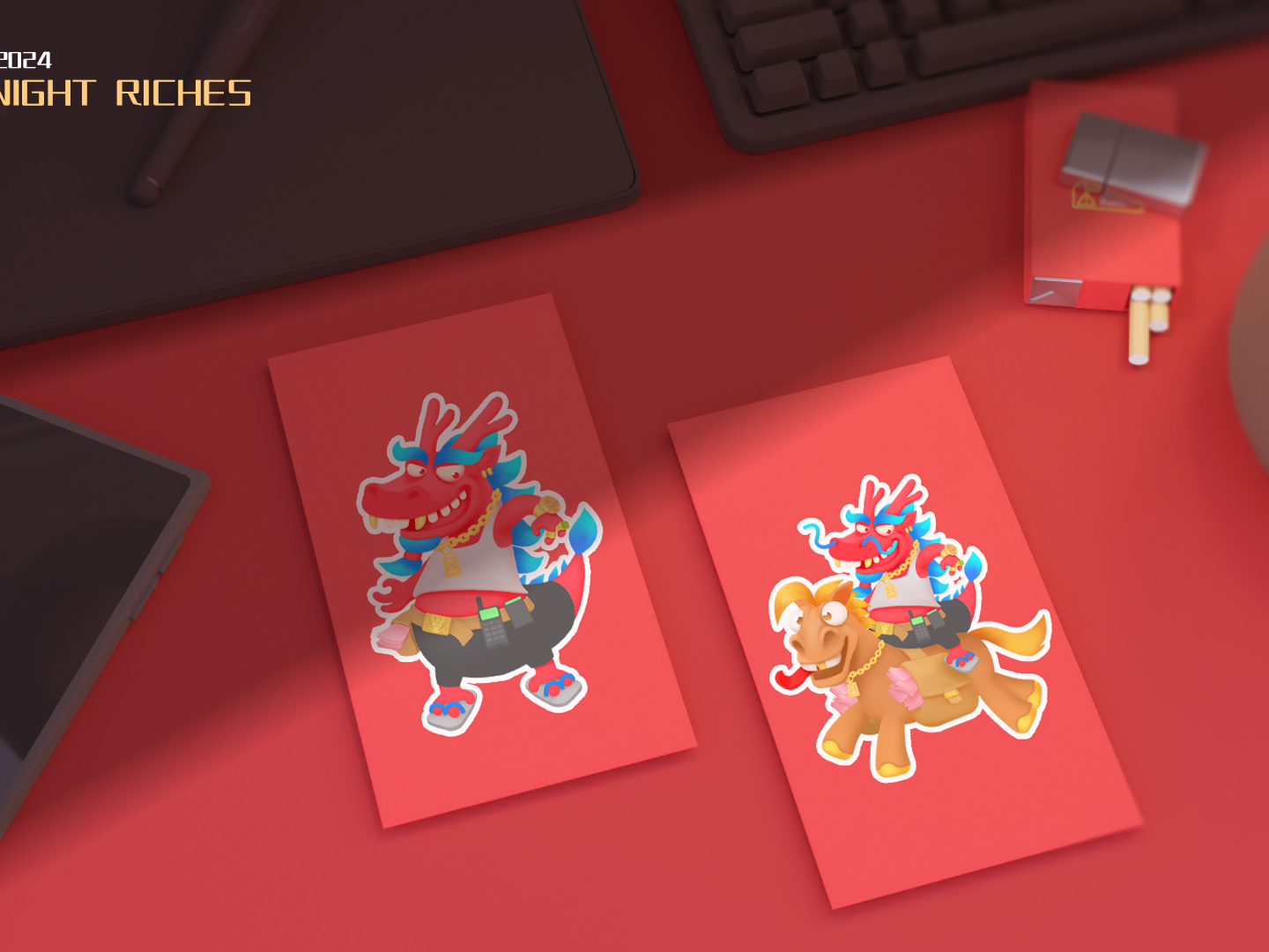 龙马精神_7years-站酷ZCOOL