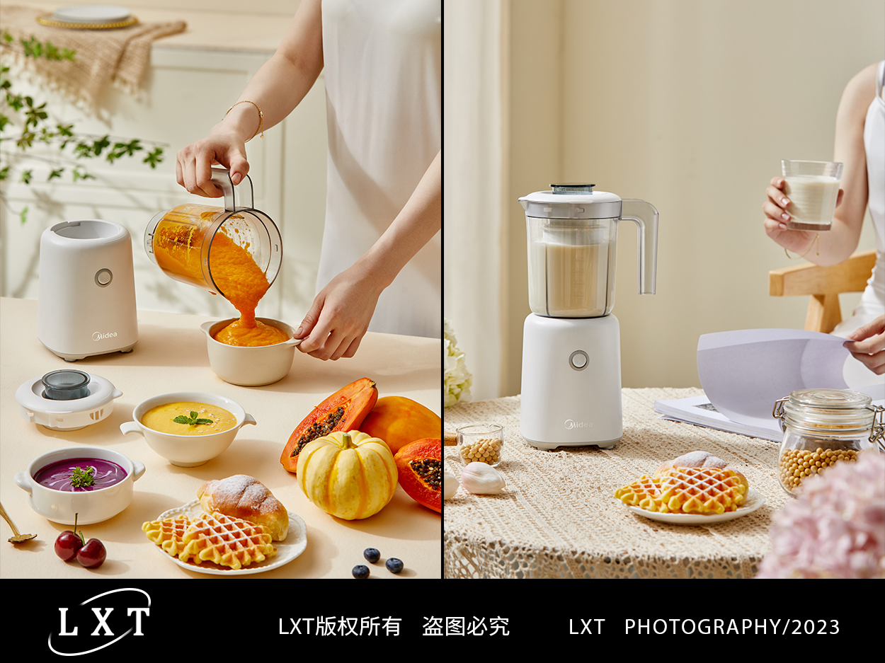 美的榨汁机拍摄_上气SHANGCHI-站酷ZCOOL