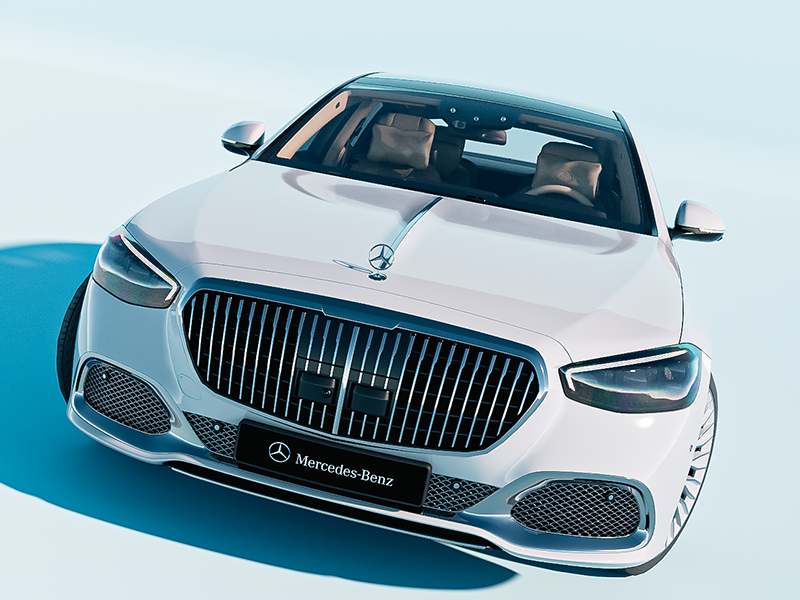 Mercedes-Benz 【二】_董東東-站酷ZCOOL