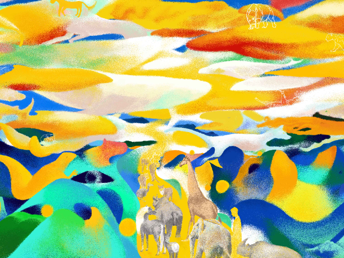 流徙_zhou小聪-站酷ZCOOL