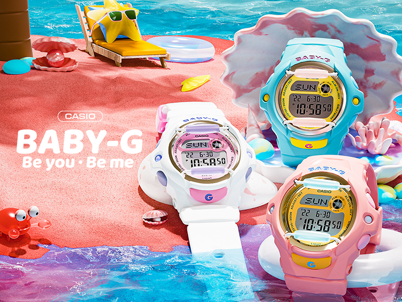 卡西欧新品主视觉/Casio new watch release vision_kkkkko-站酷ZCOOL