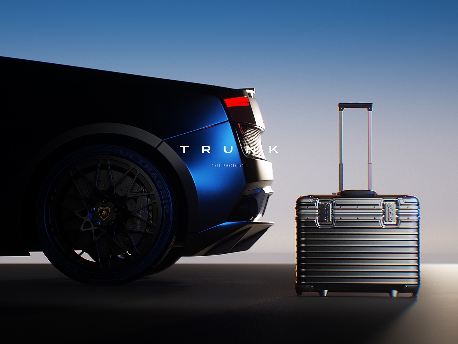 Trunk Rendering Works【4K】_UPCGI-站酷ZCOOL