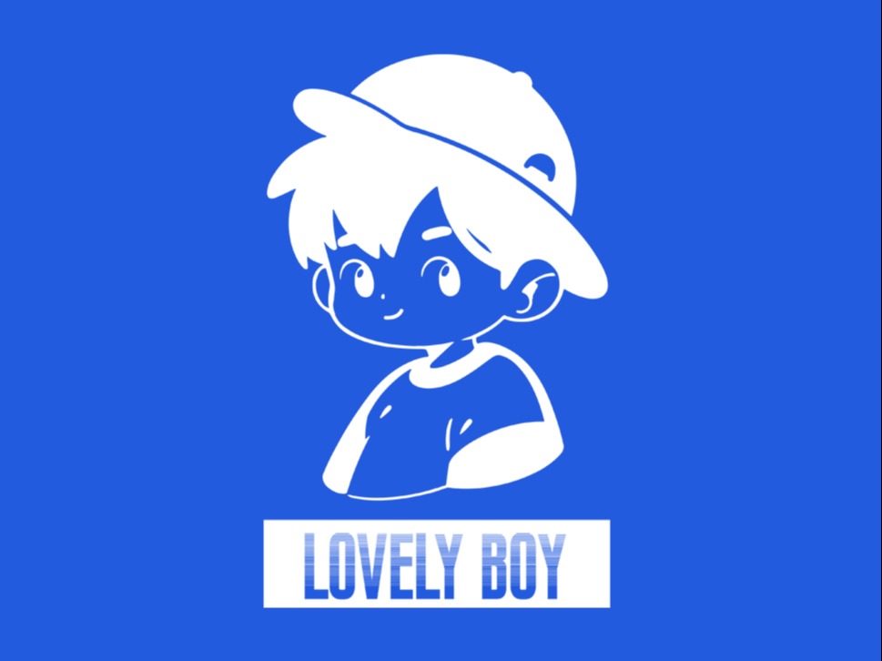 Lovely boy_MIAO喵JANELIN-站酷ZCOOL