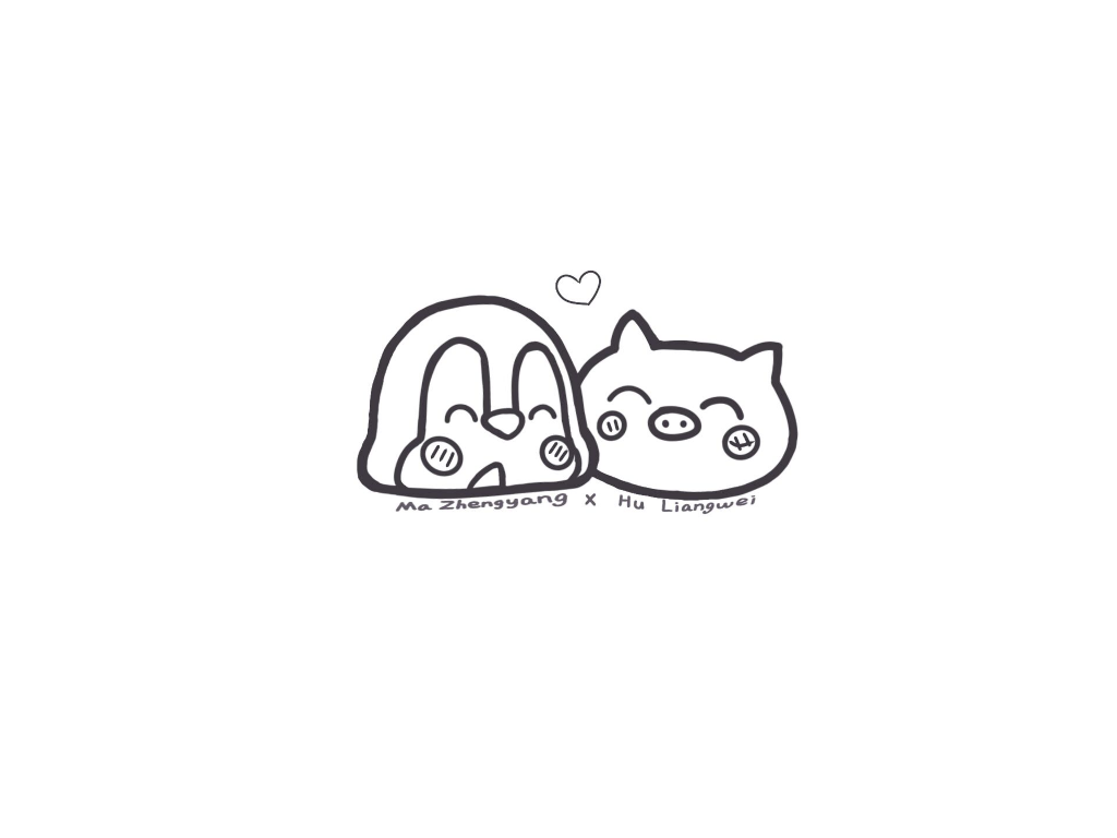 企鹅和小猪_7浪味萱er-站酷ZCOOL